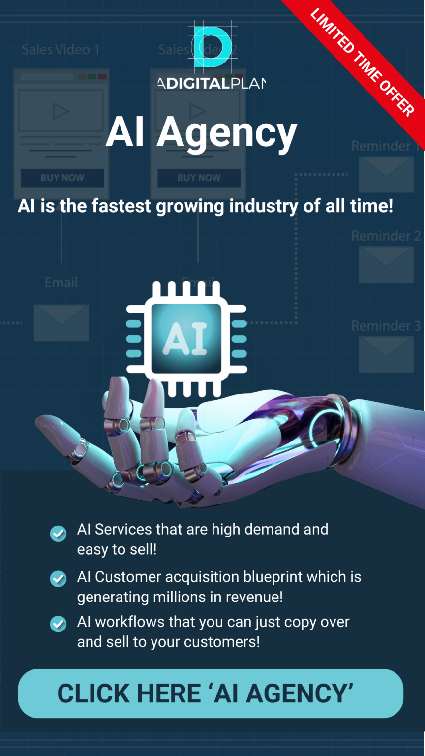 AI Agency - 10K - A Digital Plan