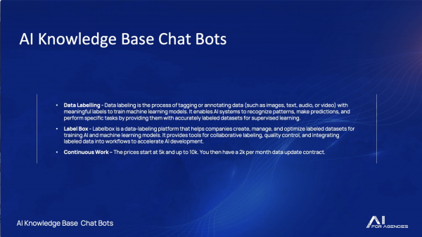 AI Agency Course - Day 5 - A Digital Plan